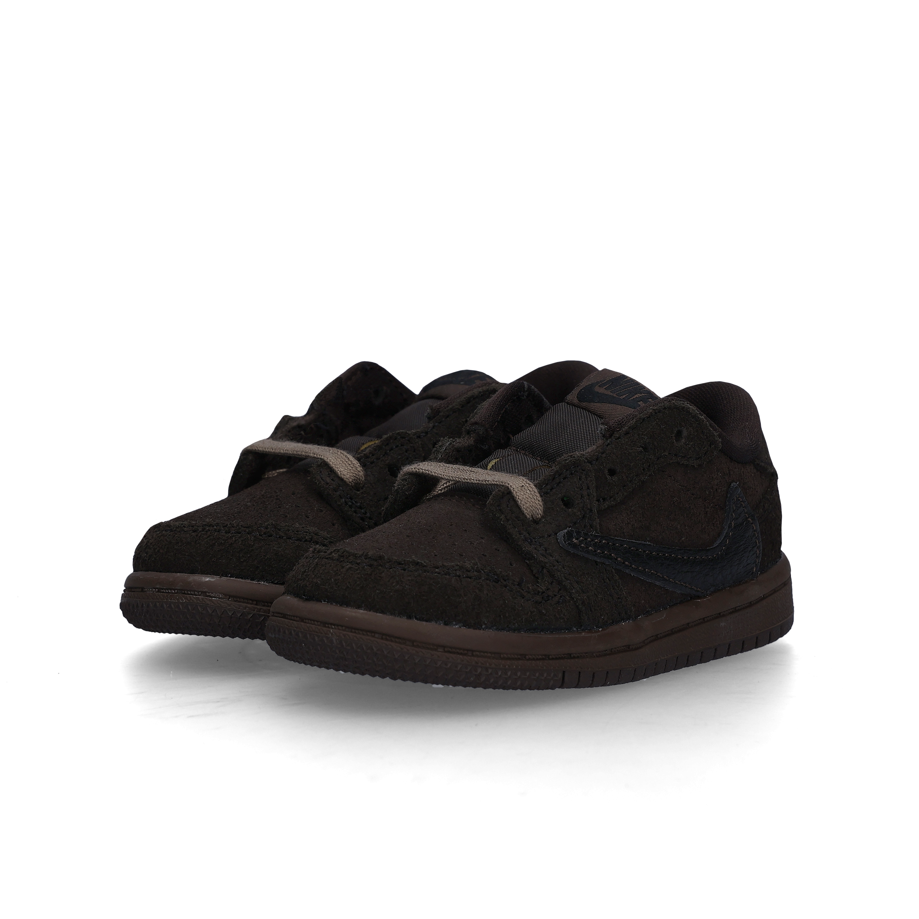 (TD) 조던 1 x 트래비스 스캇 레트로 로우 OG SP 벨벳 브라운 앤 다크 모카 | KREAM