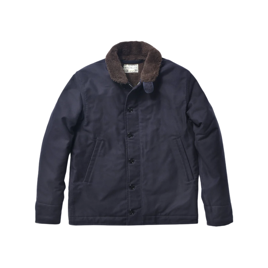 더 리얼 맥코이 N-1 스텐실 덱 자켓 네이비 | The Real McCoy's | KREAM