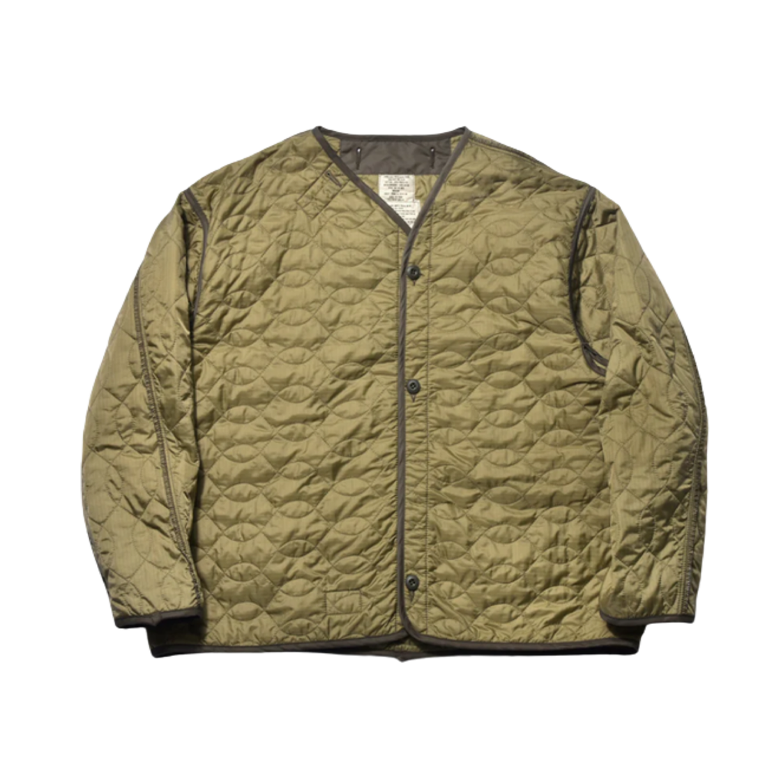 더 리얼 맥코이 M-65 필드 라이너 코트 올리브 | The Real McCoy's | KREAM