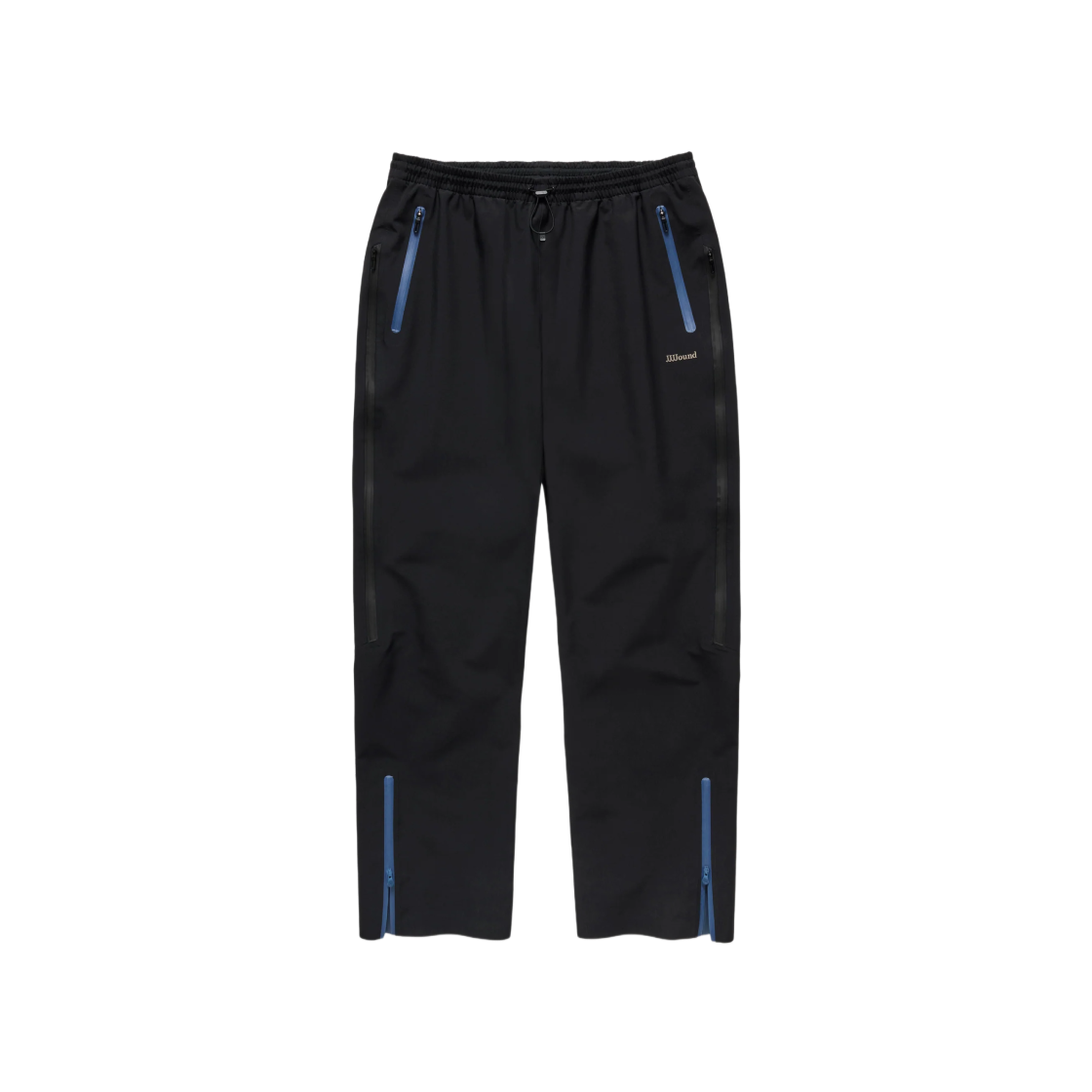 데상트 얼터레인 x JJJ자운드 하드쉘 팬츠 블랙 | Descente | KREAM