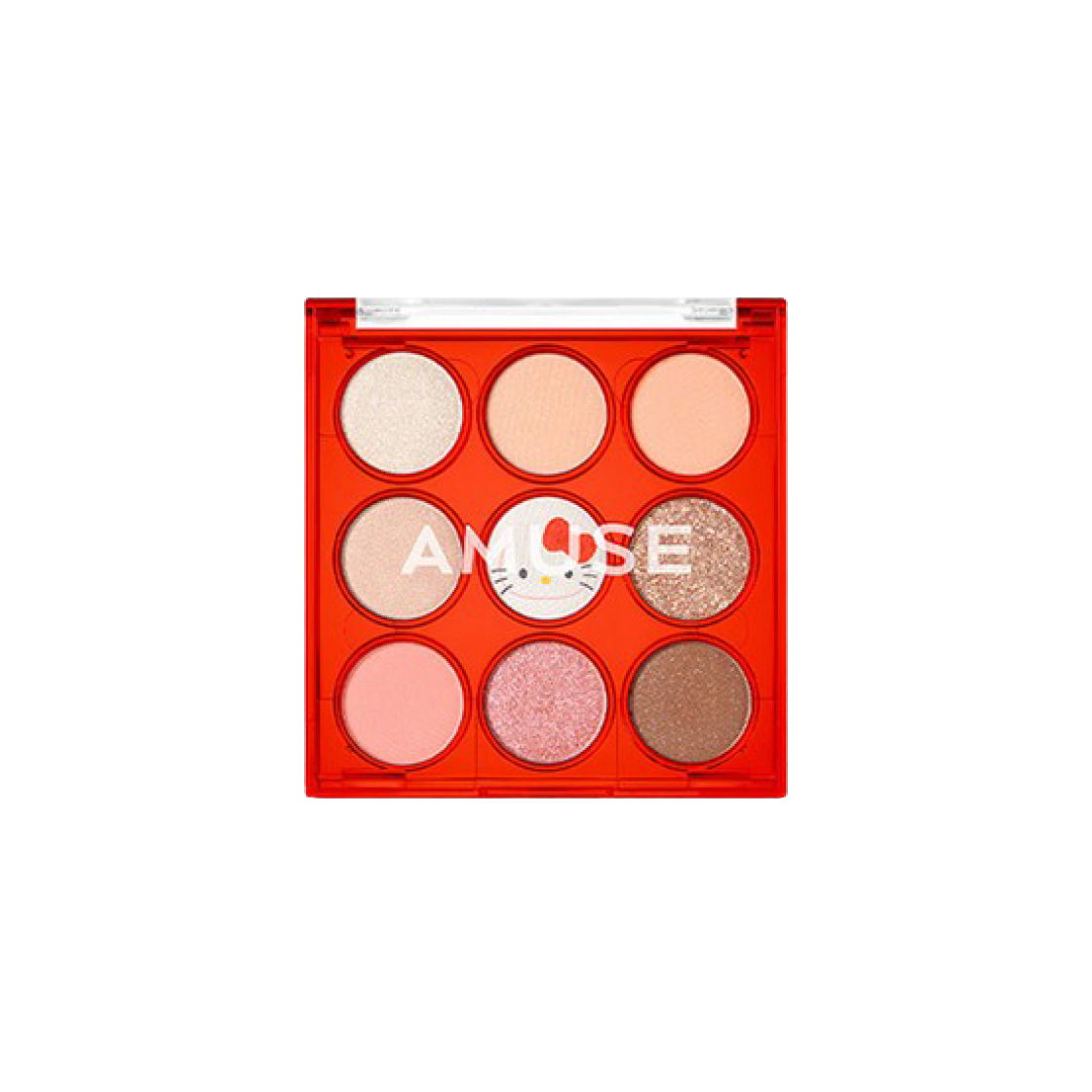 어뮤즈 x 헬로 키티 아이 컬러 팔레트 05 피치 가든 (국내 정식 발매 제품) | Amuse | KREAM