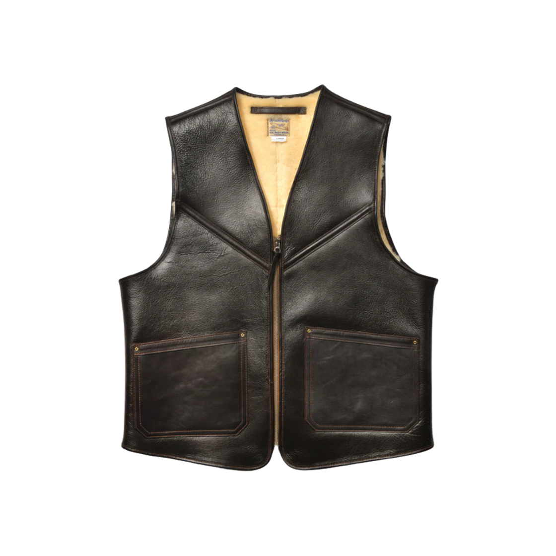 더 리얼 맥코이 타입 C-3 리얼 맥코이 베스트 실 브라운 | The Real McCoy's | KREAM