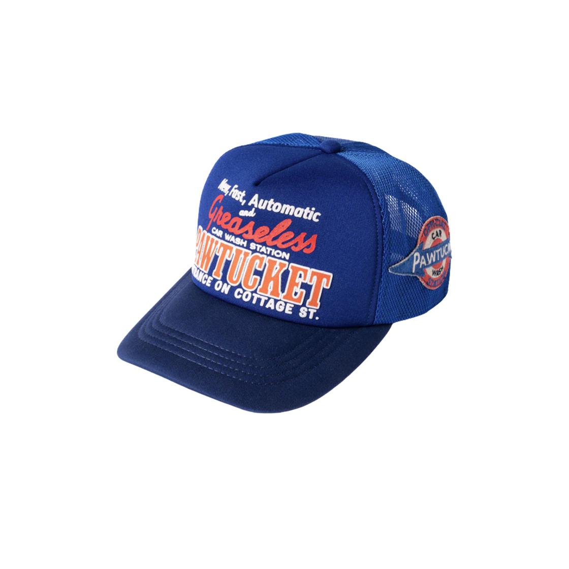 더 리얼 맥코이 파우터킷 트러커 캡 네이비 | The Real McCoy's | KREAM