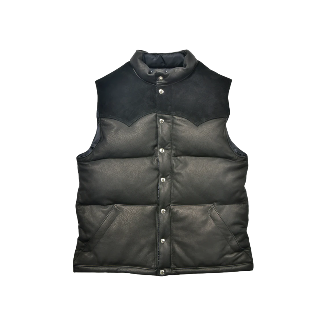 더 리얼 맥코이 디어스킨 다운 베스트 블랙 | The Real McCoy's | KREAM