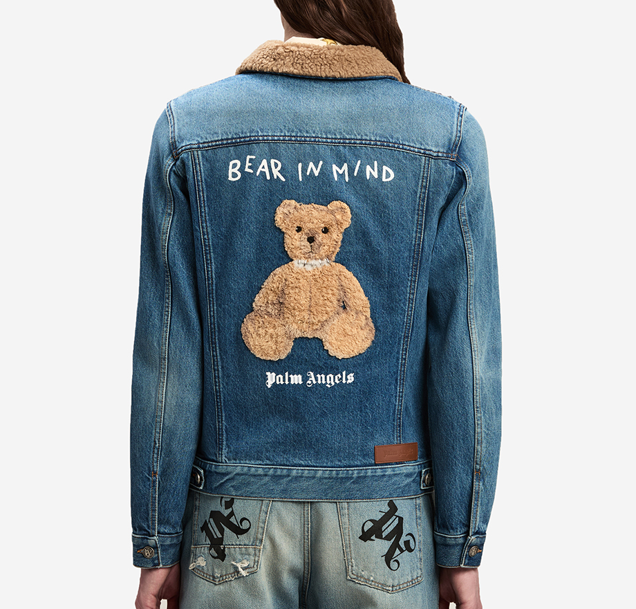 팜엔젤스 베어 인 마인드 데님 재킷 | PALM ANGELS | KREAM