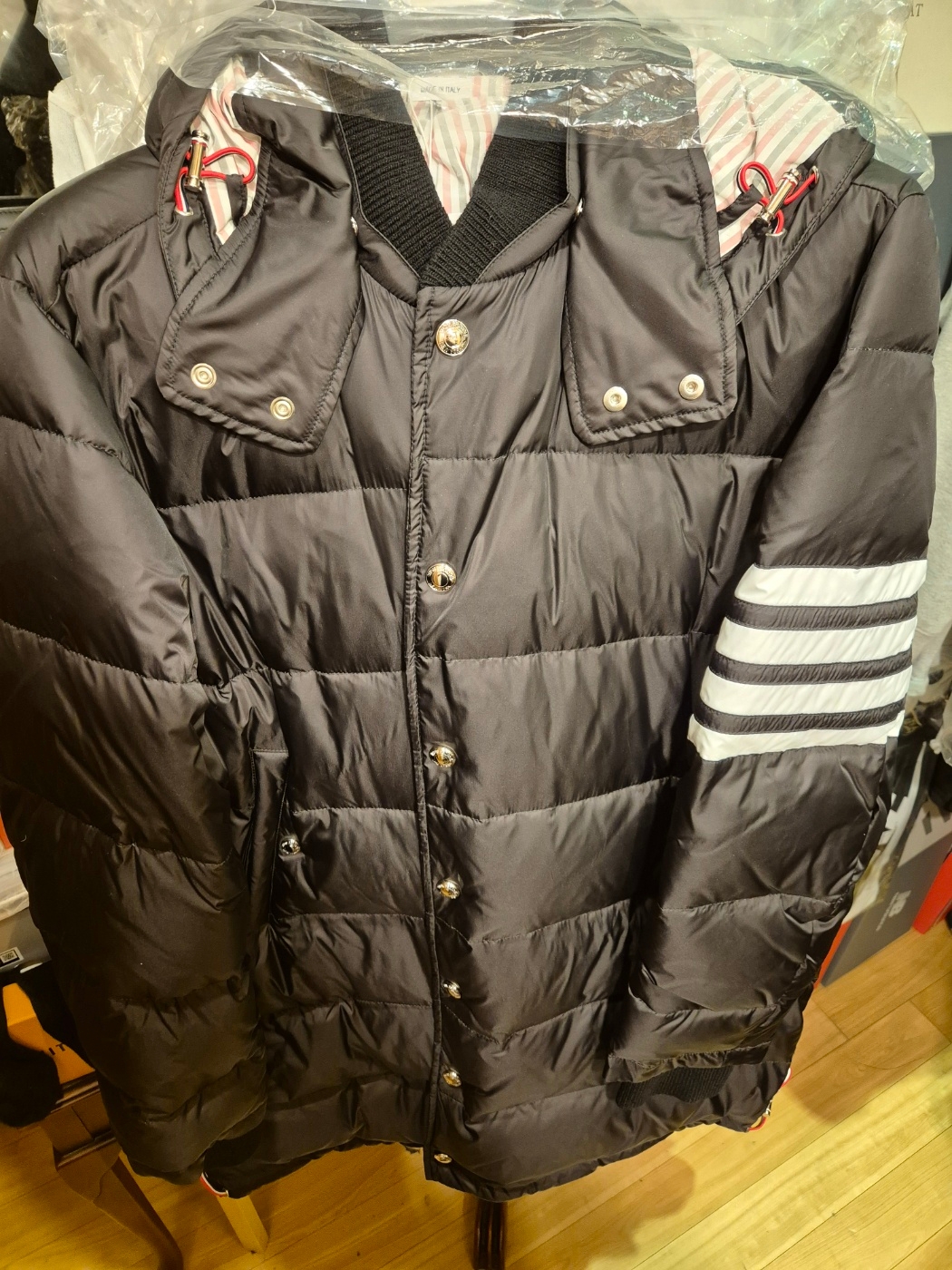 톰브라운 구스다운 헤비코트-5 | KREAM