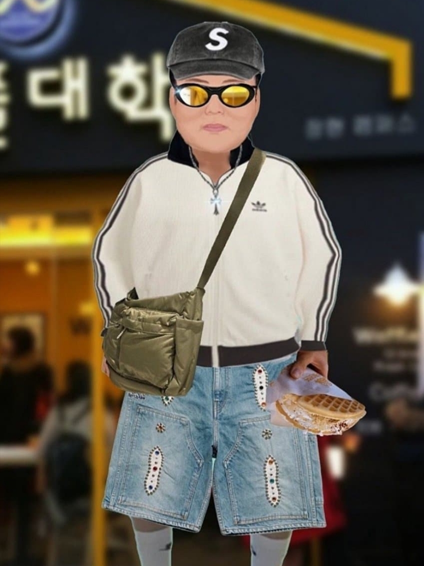 오빤 MZ스타일(와플을 곁들인) | KREAM