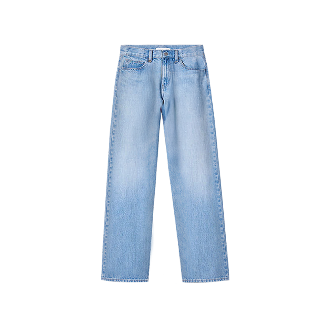 (W) 유니클로 x JW 앤더슨 스트레이트 진 블루 - KR | Uniqlo | KREAM