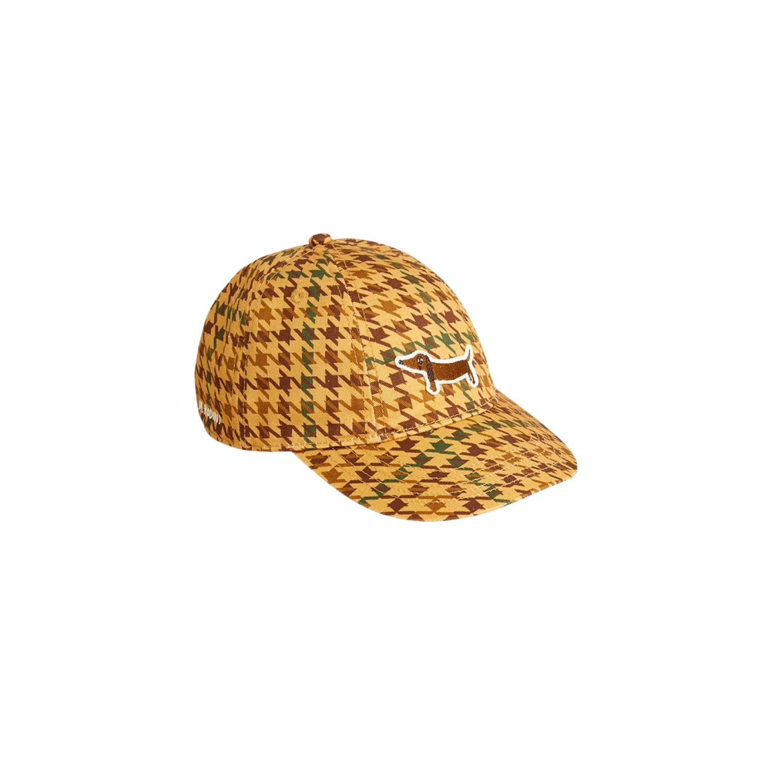 (키즈) 미니 로디니 도그 자수 베이스볼 캡 베이지 | Mini Rodini | KREAM