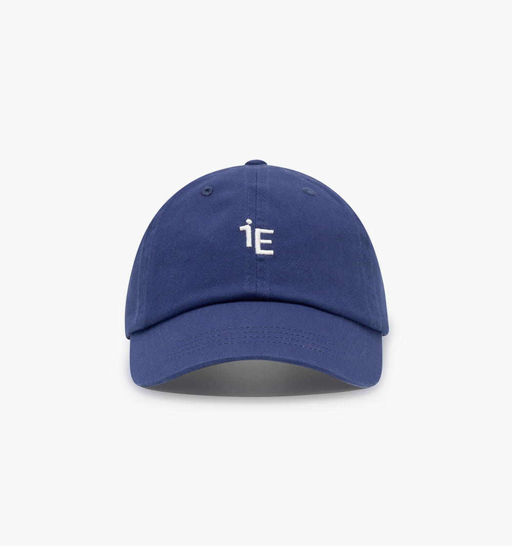 이너프원 1E 로고 볼캡 네이비 | EnoughOne | KREAM