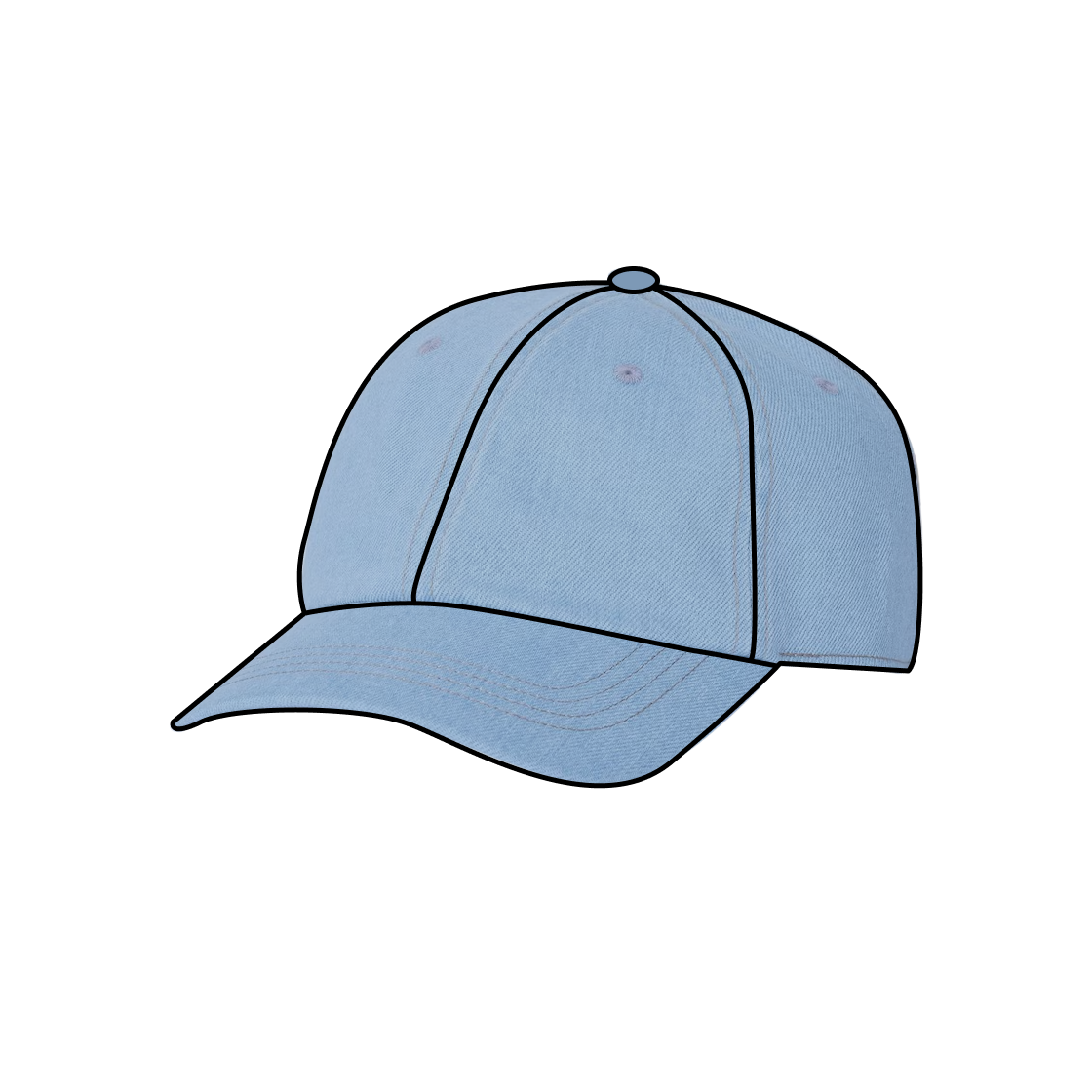 유니클로 x JW 앤더슨 UV 프로텍션 데님 캡 블루 | Uniqlo | KREAM