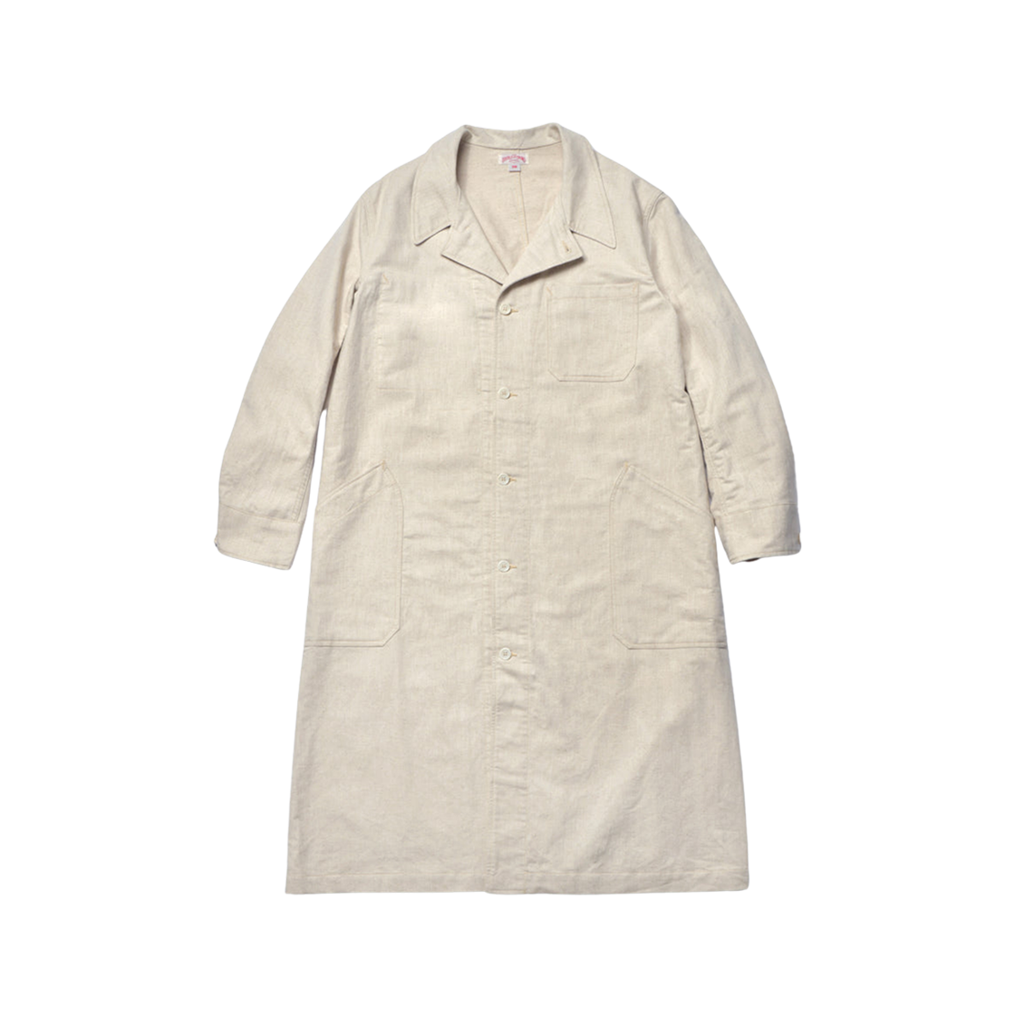 더 리얼 맥코이 리넨 아틀리에 코트 베이지 | The Real McCoy's | KREAM