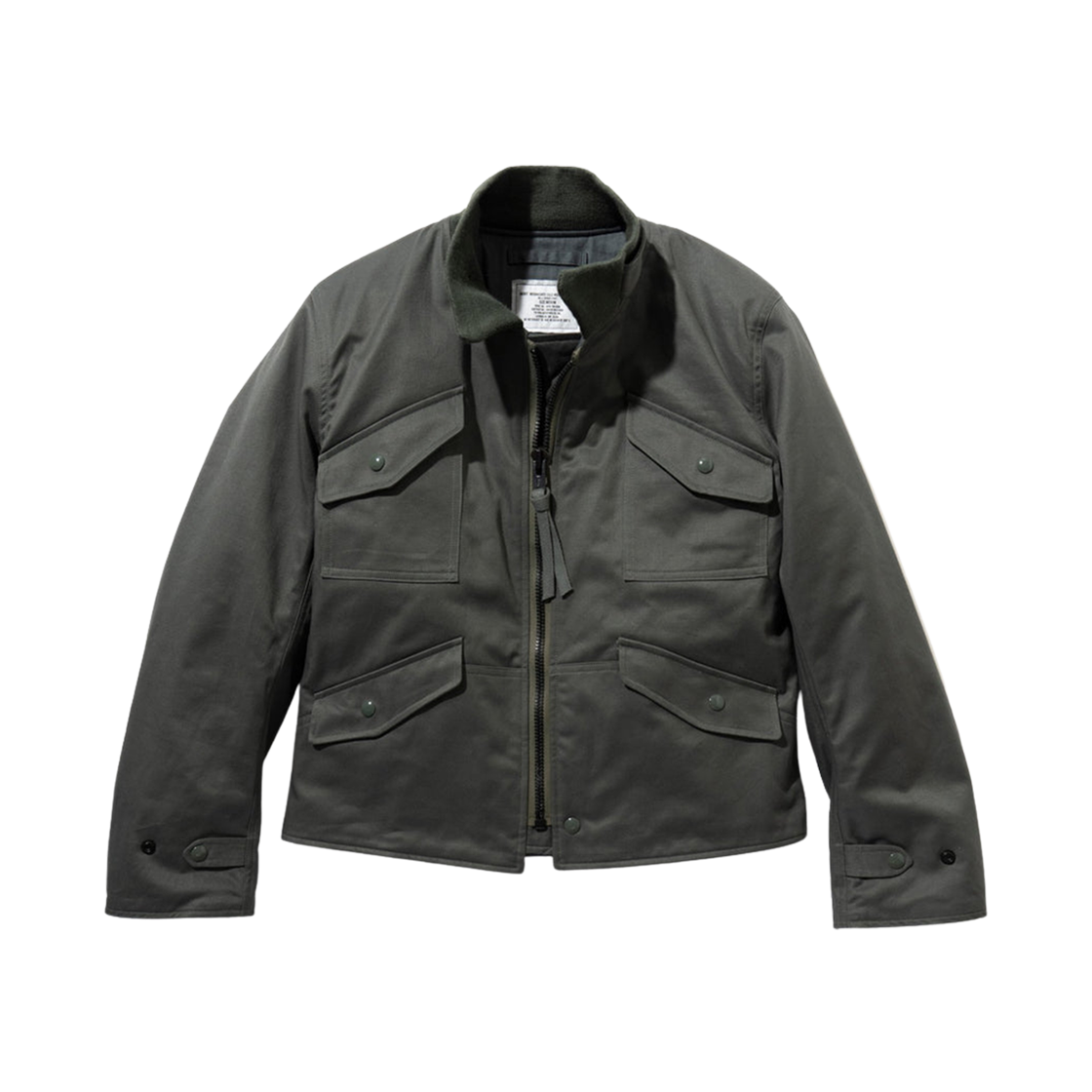 더 리얼 맥코이 CWU-7/P 자켓 세이지 그린 | The Real McCoy's | KREAM