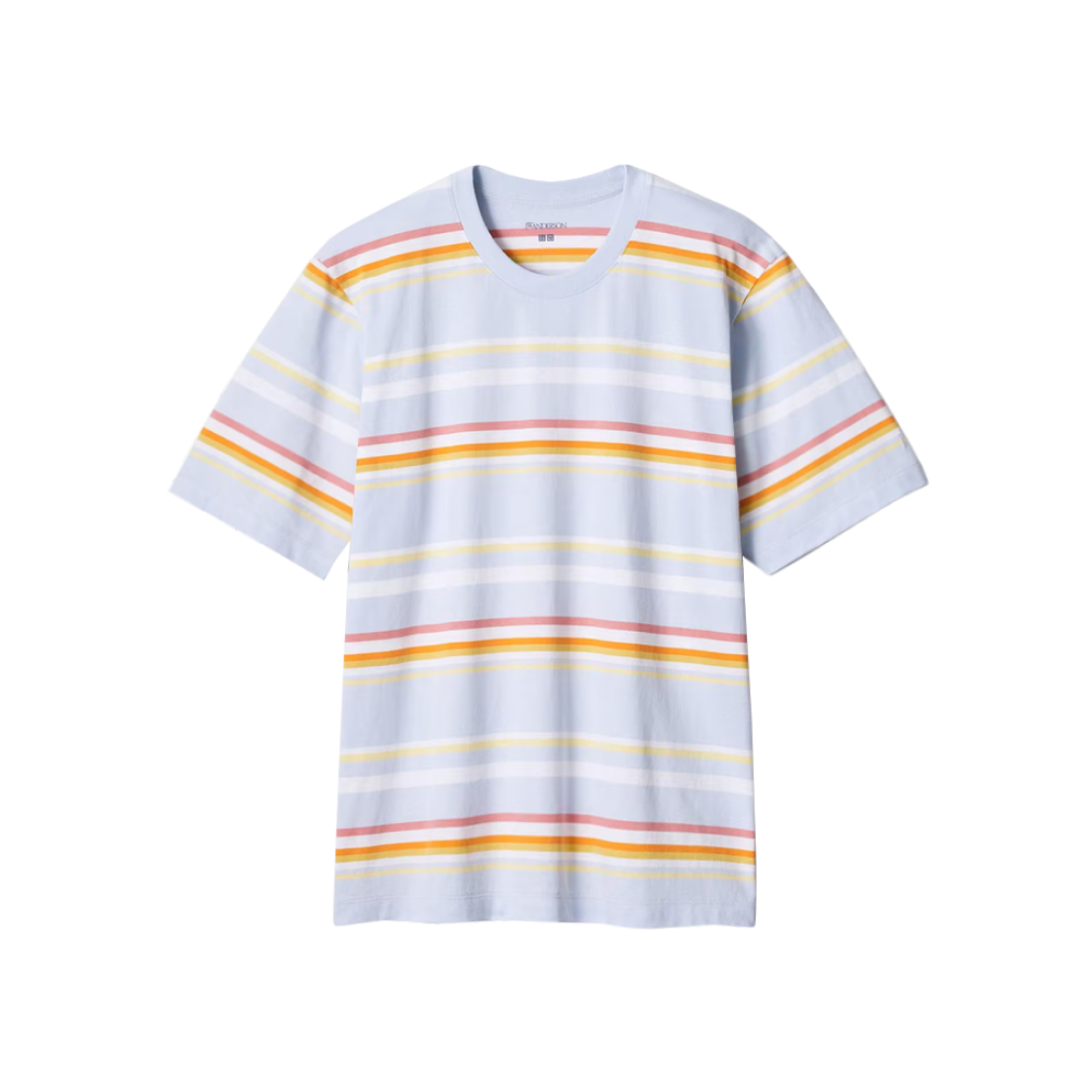 유니클로 x JW 앤더슨 스트라이프 티셔츠 블루 - KR | Uniqlo | KREAM