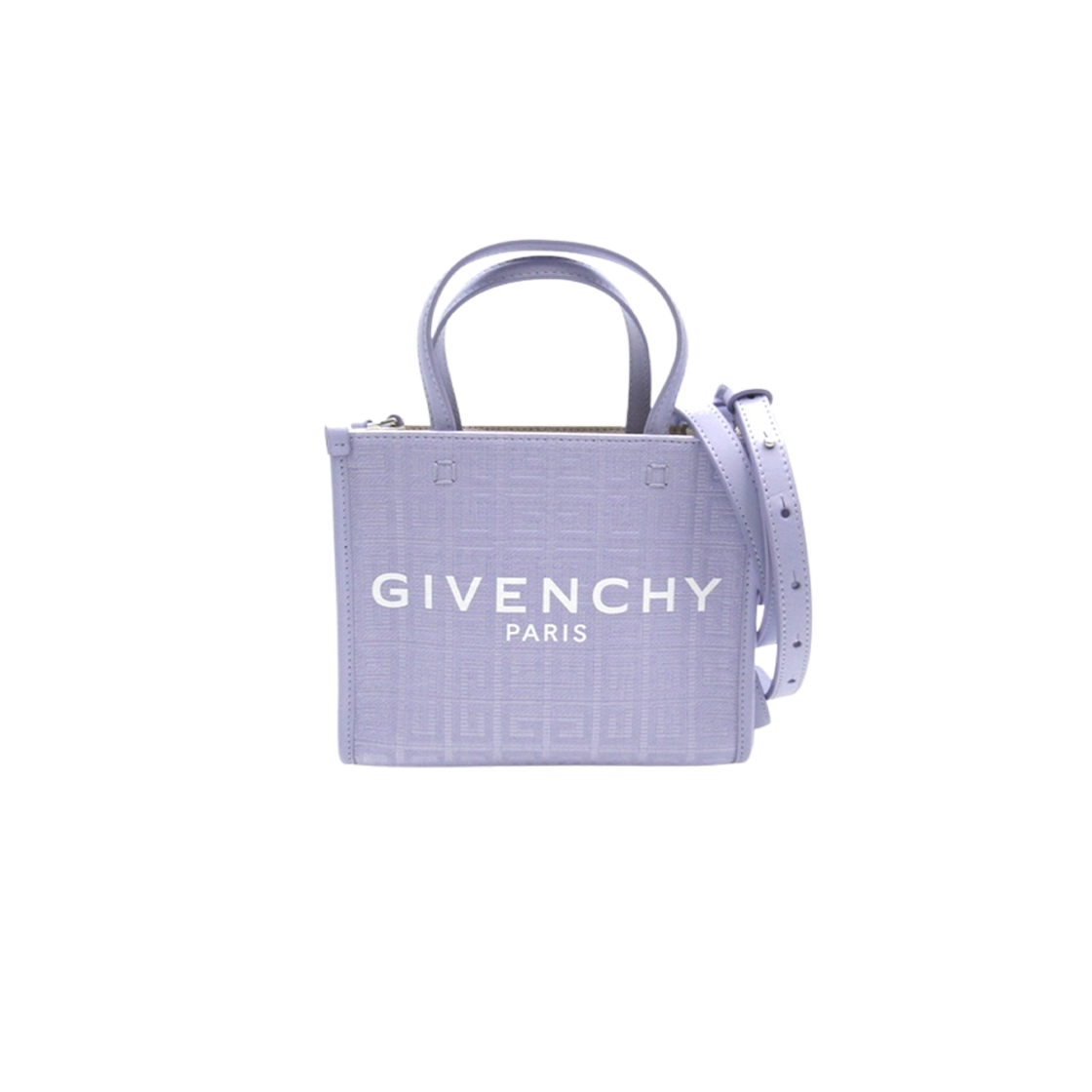 지방시 4G 코티드 캔버스 미니 G 토트 쇼핑백 퍼플 | Givenchy | KREAM