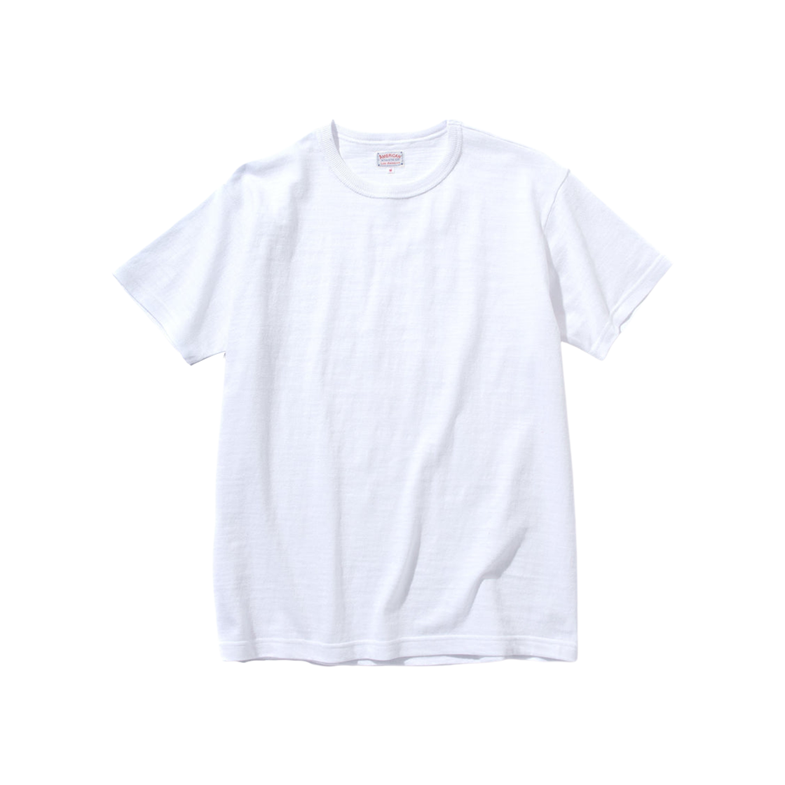 더 리얼 맥코이 루프휠 애슬레틱 티셔츠 화이트 | The Real McCoy's | KREAM