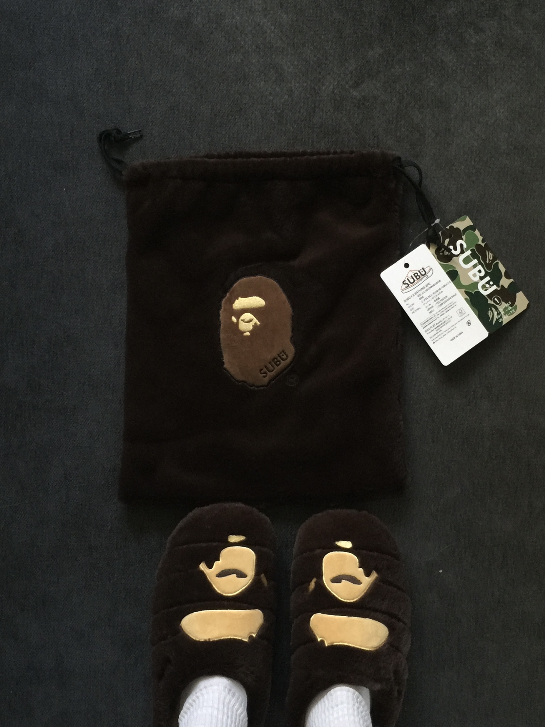 BAPE X SUBU @.@ ♡ | KREAM