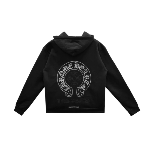크롬하츠 세메터리 헐리우드 후드 블랙 | Chrome Hearts | KREAM