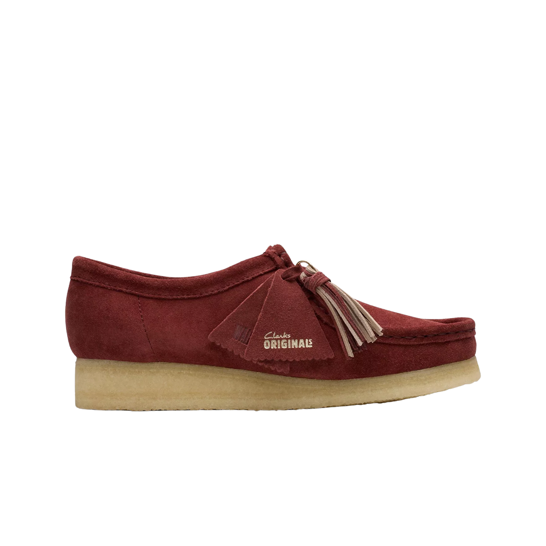 (W) 클락스 왈라비 딥 레드 스웨이드 | Clarks Originals | KREAM