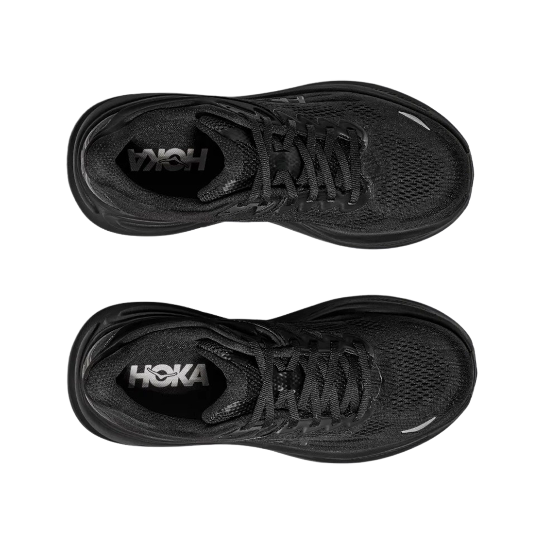 (W) 호카 본디 9 블랙 - 와이드 | Hoka | KREAM