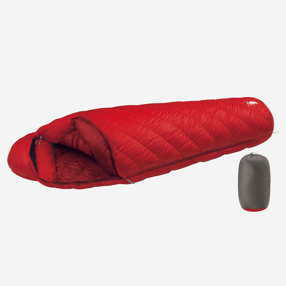 몽벨 다운허거 650 #0 롱 레드 | Montbell | KREAM