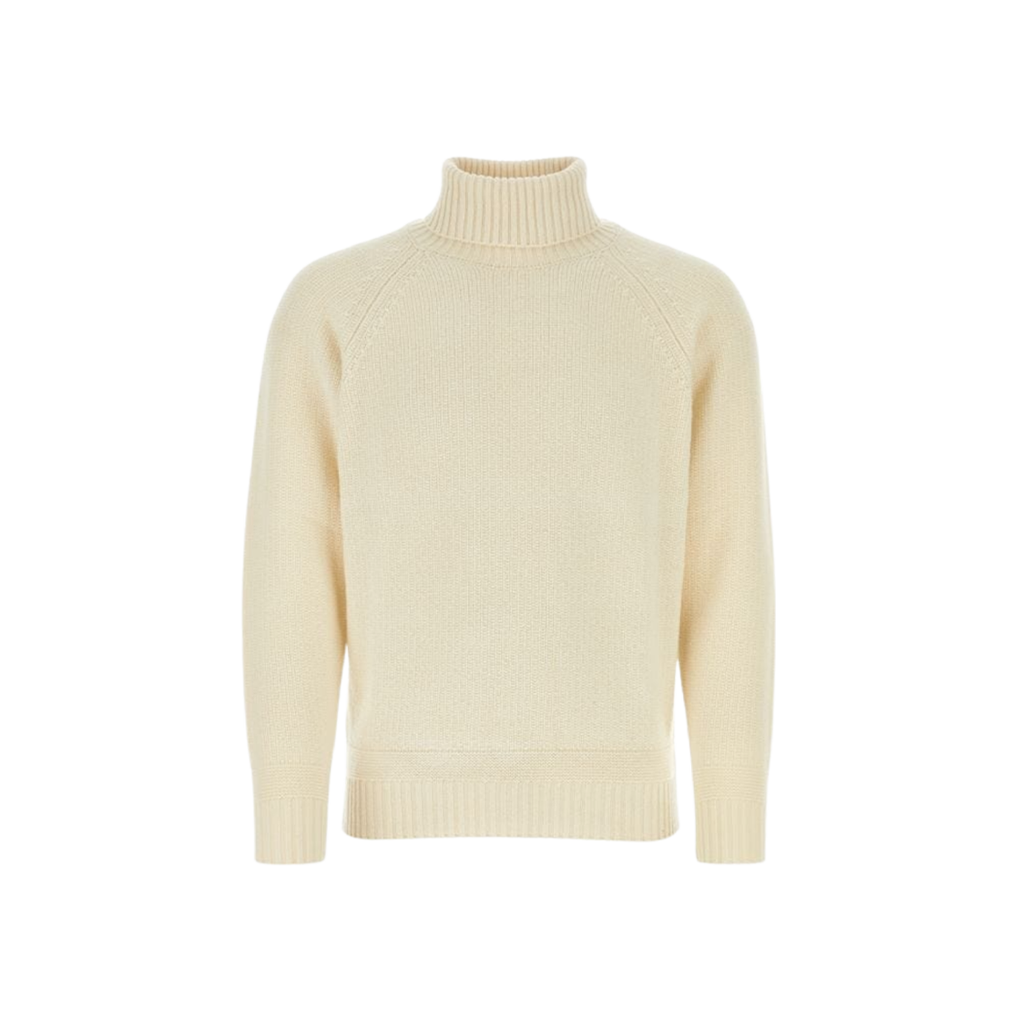 텐씨 터틀넥 니트 탑 크림 | Ten C | KREAM