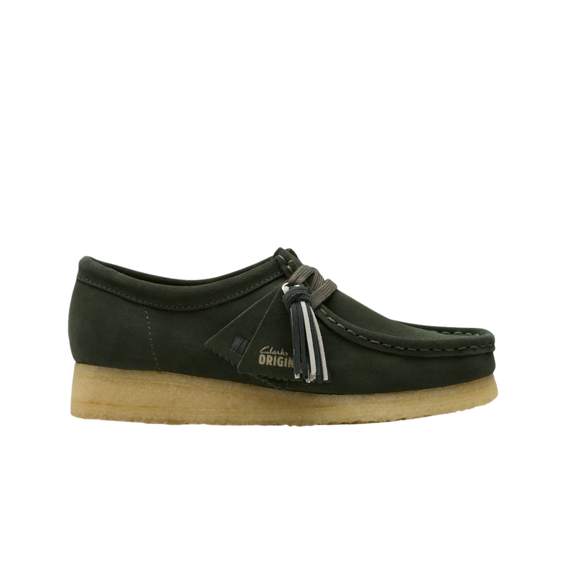 (W) 클락스 왈라비 포레스트 그린 스웨이드 | Clarks Originals | KREAM
