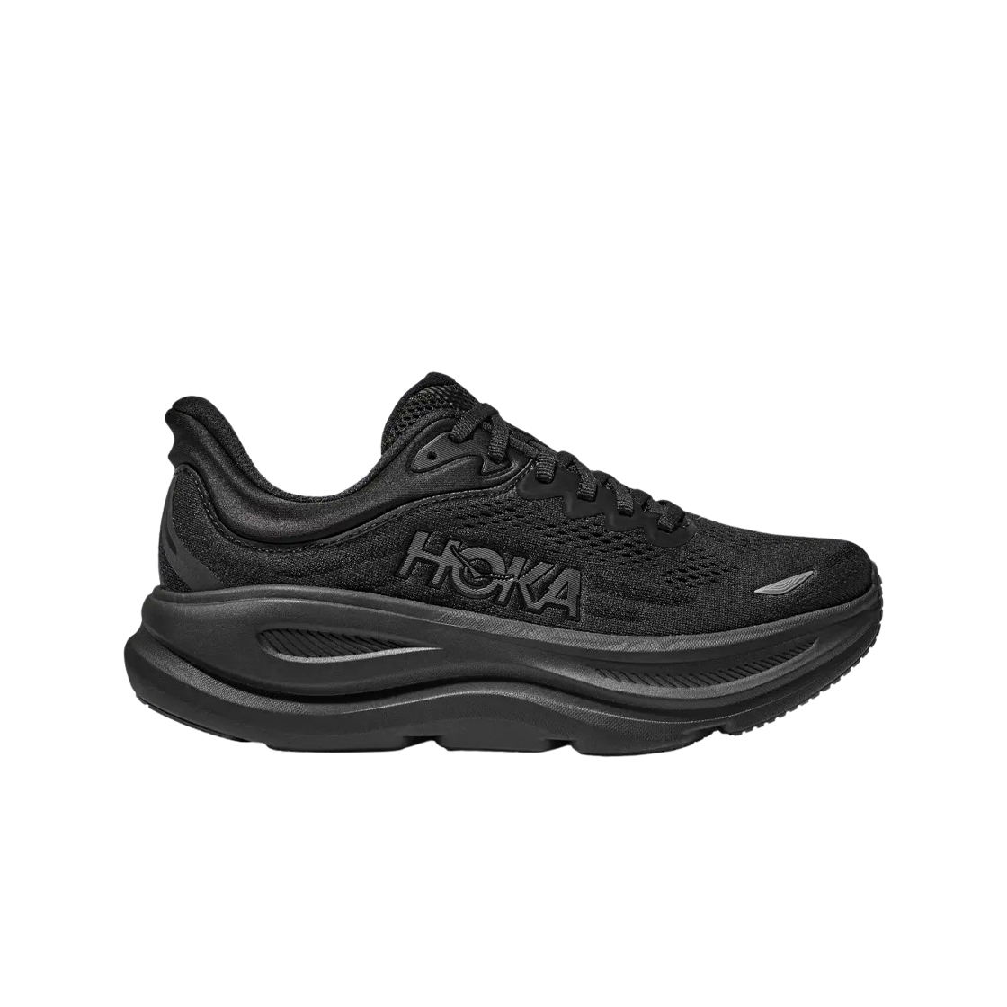 (W) 호카 본디 9 블랙 - 레귤러 | Hoka | KREAM