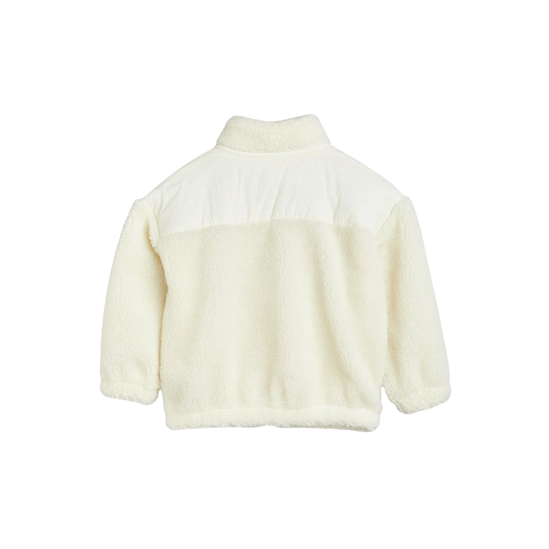 (키즈) 미니 로디니 펭귄 파일 집 자켓 화이트 | Mini Rodini | KREAM