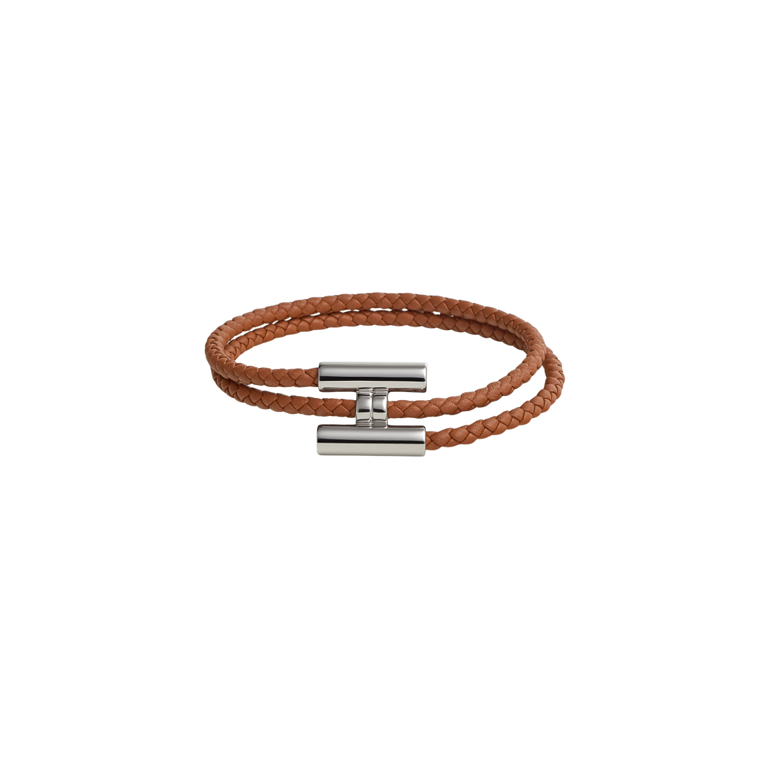 에르메스 투니스 트레세 브레이슬릿 스위프트 카프스킨 팔라듐 하드웨어 & 골드 | Hermes | KREAM