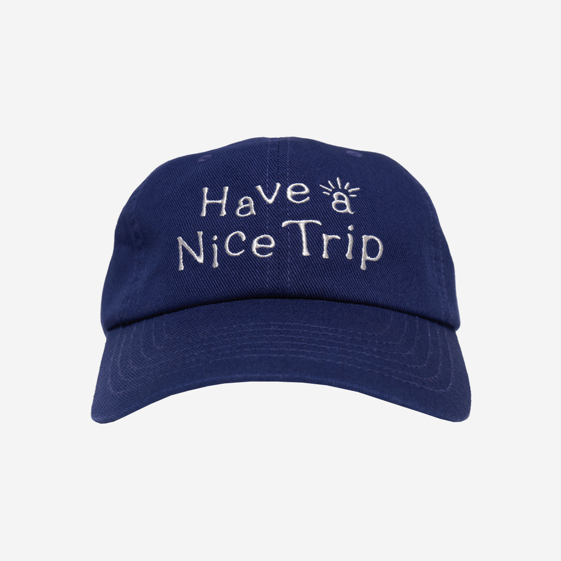 헬로선라이즈 해브 어 나이스 트립 볼캡 딥 블루 | Hello Sunrise | KREAM