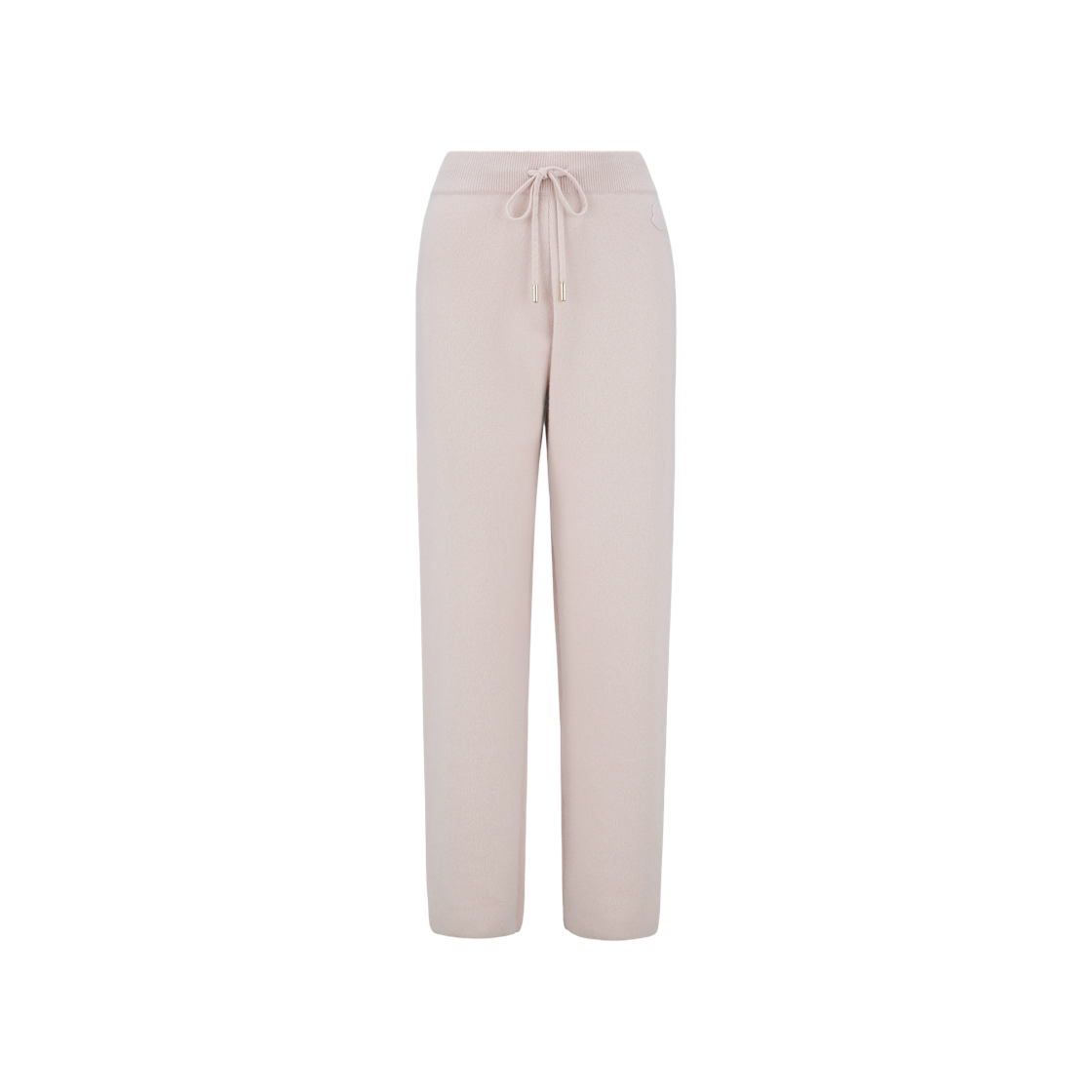 (W) 몽클레르 울 앤 캐시미어 조깅 팬츠 라이트 핑크 - 25SS | Moncler | KREAM