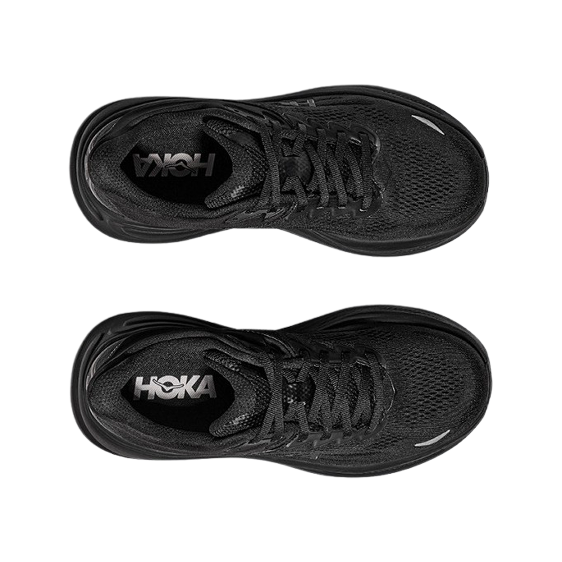 호카 본디 9 블랙 - 레귤러 | Hoka | KREAM