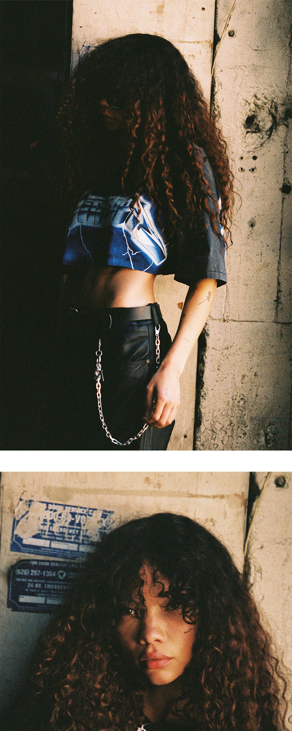 리프레젠트 x 메탈리카 라이드 더 라이트닝 SS 티셔츠 빈티지 그레이 - 25SS | Represent | KREAM