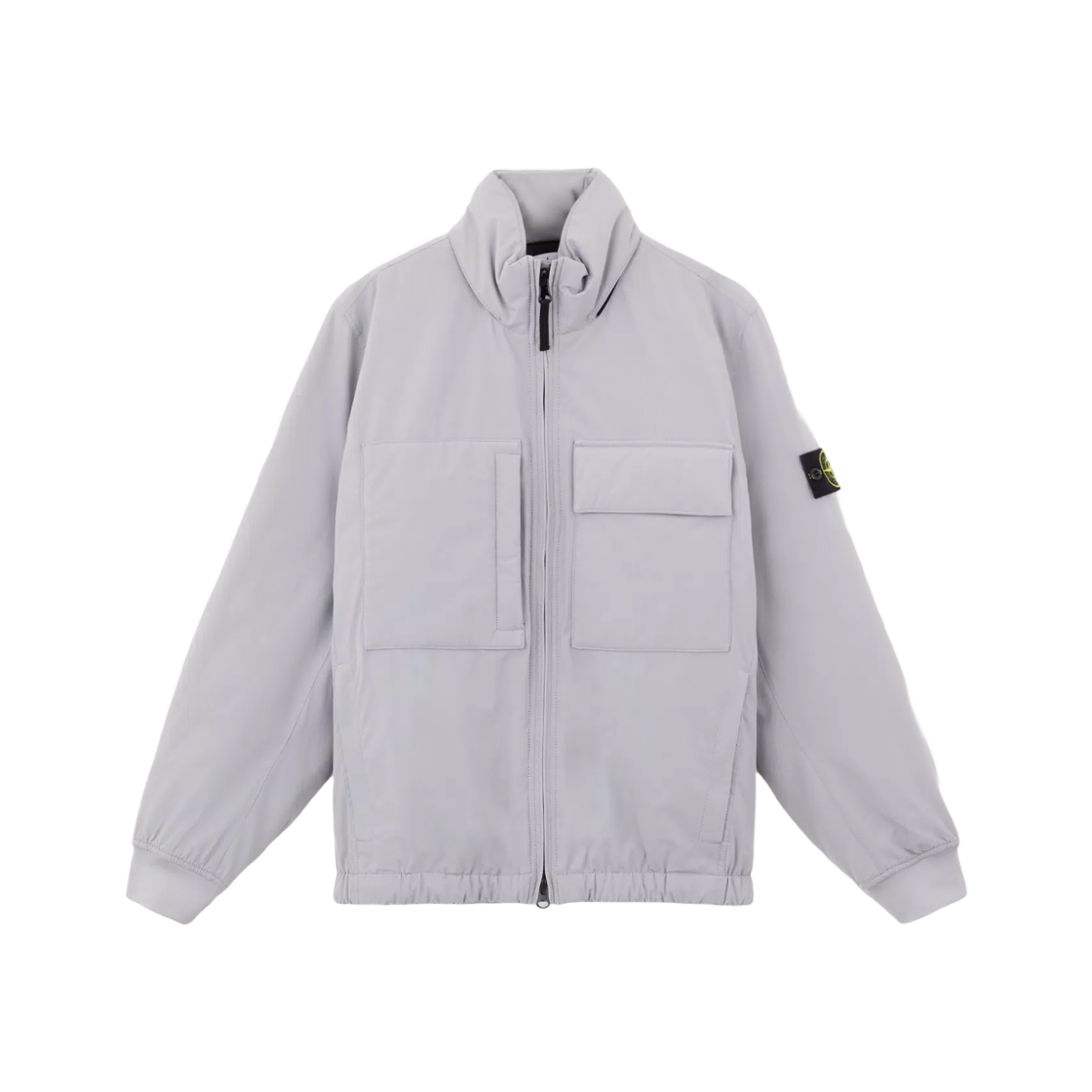 스톤 아일랜드 40527 소프트 쉘-R E.Dye 테크놀로지 리사이클 폴리에스터 프리마로프트 인슐레이션 테크놀로지 워터프루프 앤 윈드프루프 블루종 그레이 - 24FW ...