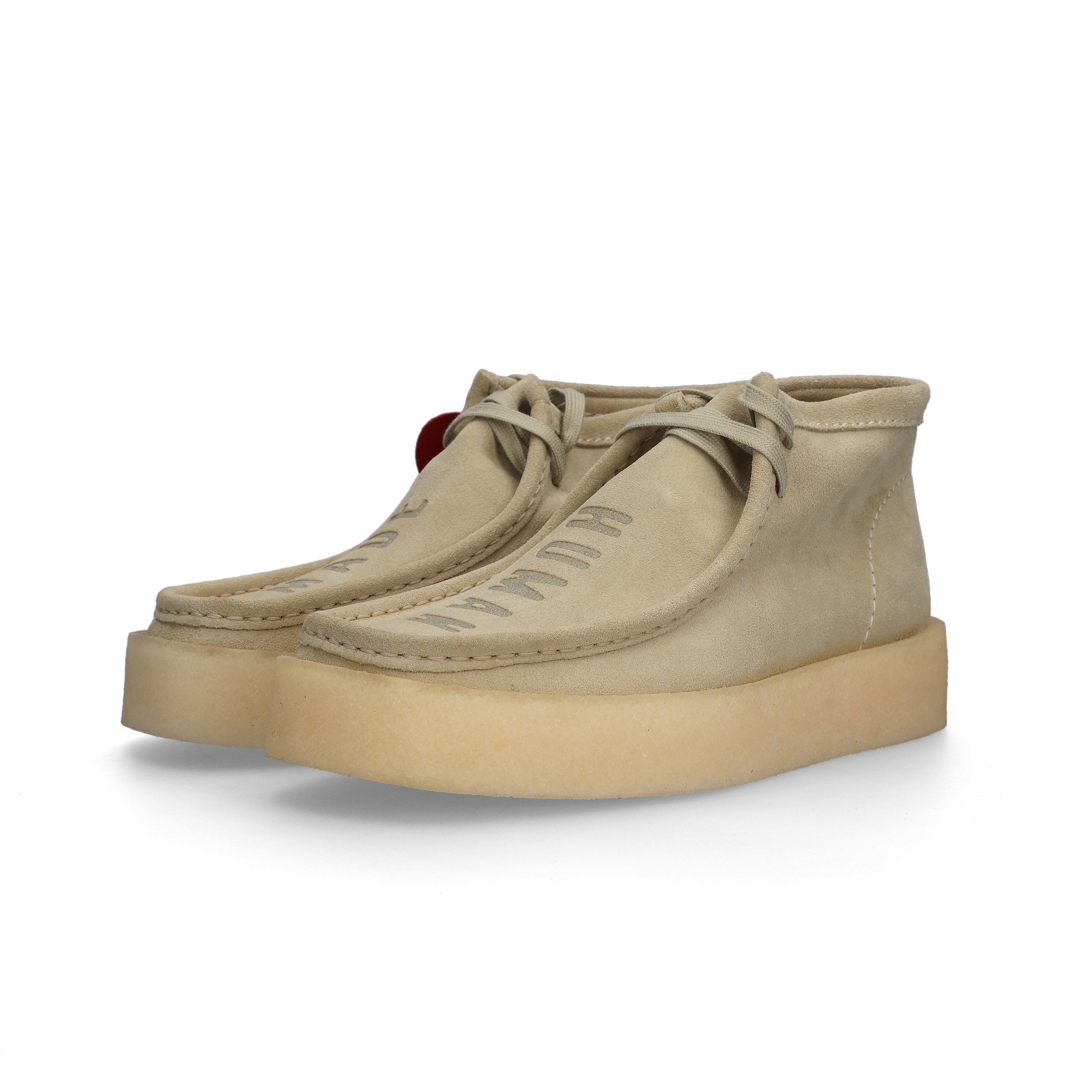 클락스 x 휴먼 메이드 왈라비 메이드 베이지 | KREAM