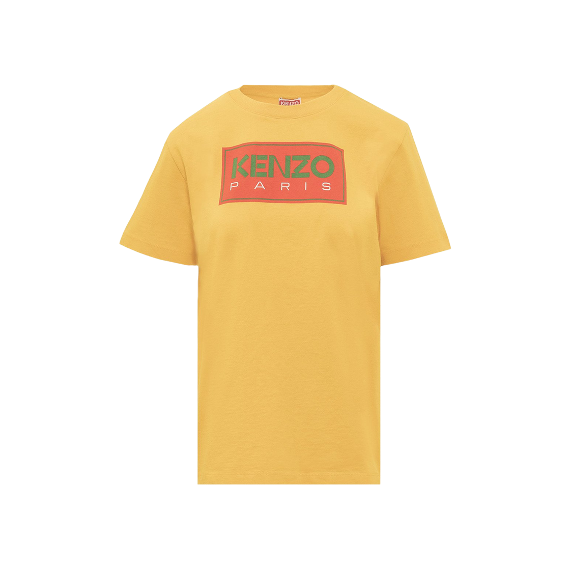 (W) 겐조 파리 루즈 티셔츠 옐로우 | Kenzo | KREAM