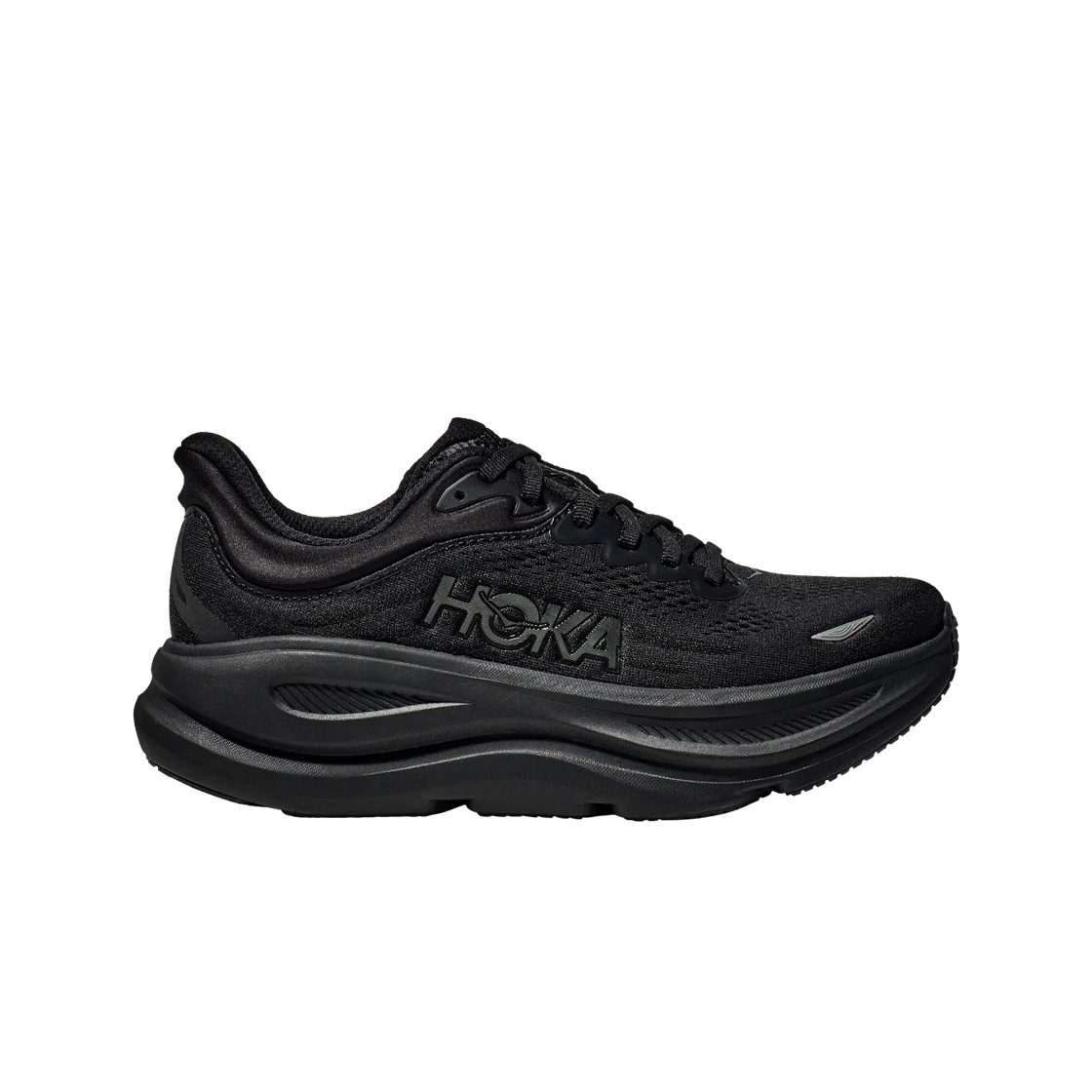 호카 본디 9 블랙 - 레귤러 | Hoka | KREAM