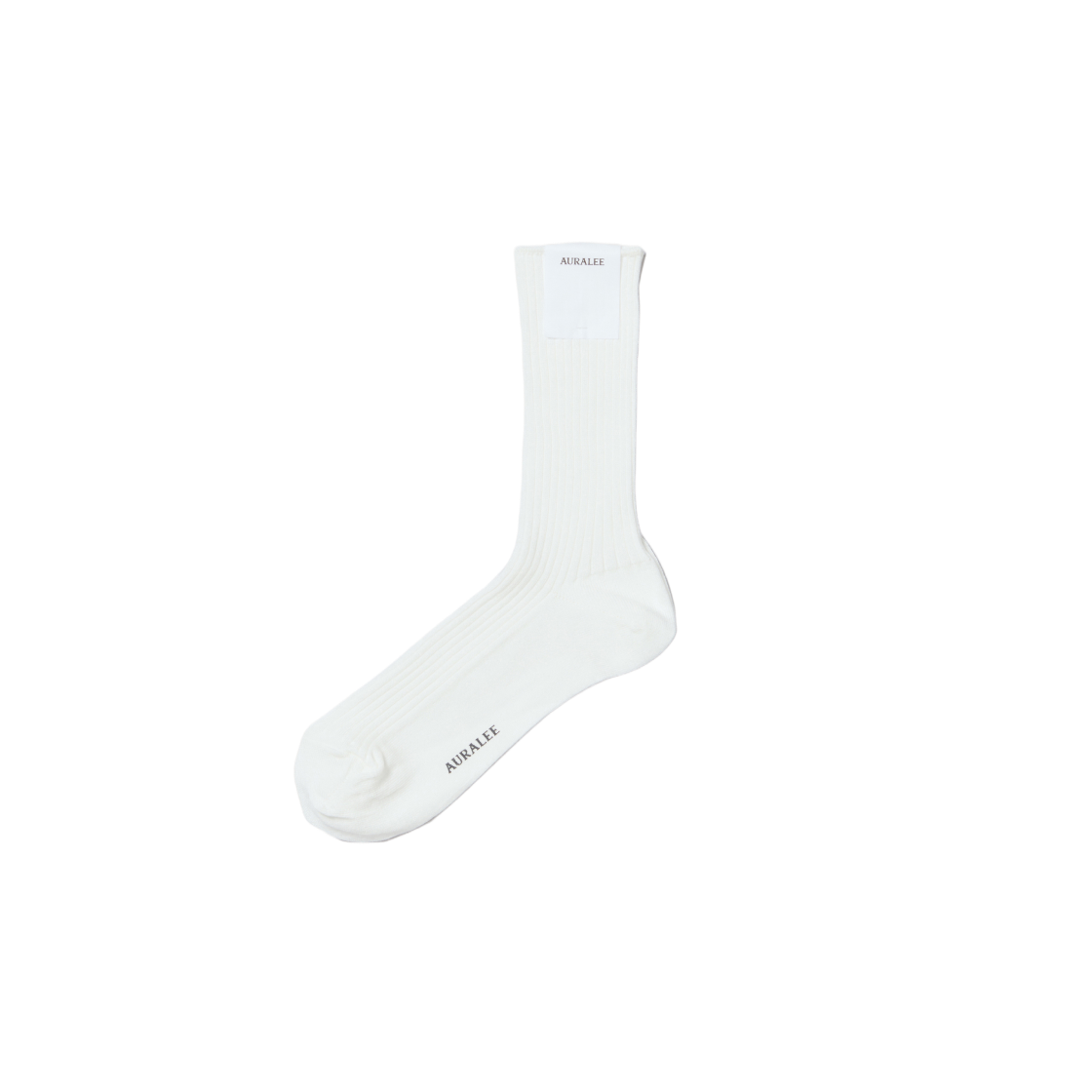 (W) 오라리 기자 하이 게이지 삭스 화이트 | Auralee | KREAM