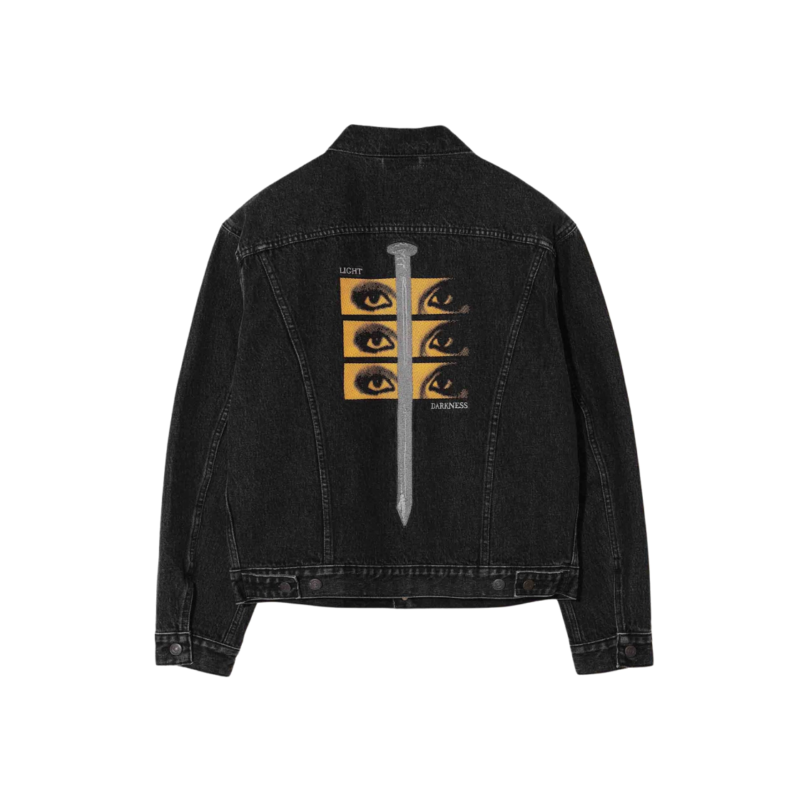 리바이스 x 언더커버 UC1E9203 자켓 블랙 | Levi's | KREAM