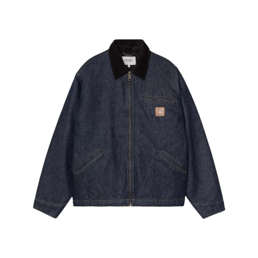 칼하트 WIP 오가닉 디어본 캔버스 OG 디트로이트 자켓 더스티 해밀턴 브라운 에이지드 캔버스 - 윈터 | Carhartt WIP | KREAM