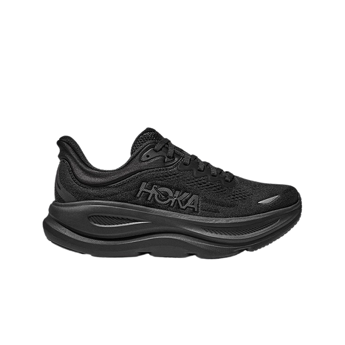 호카 본디 9 블랙 - 와이드 | Hoka | KREAM