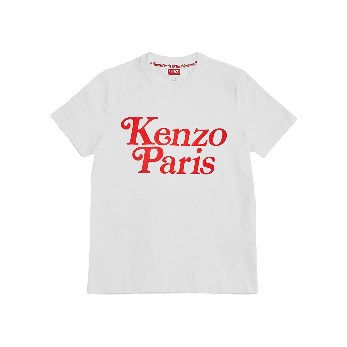 (W) 겐조 x 베르디 루즈 티셔츠 오프 화이트 | Kenzo | KREAM