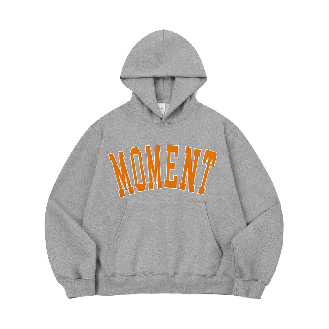 슬로우 레코드 하우스 모먼트 후드 그레이 오렌지 | SLOW RECORD HOUSE | KREAM