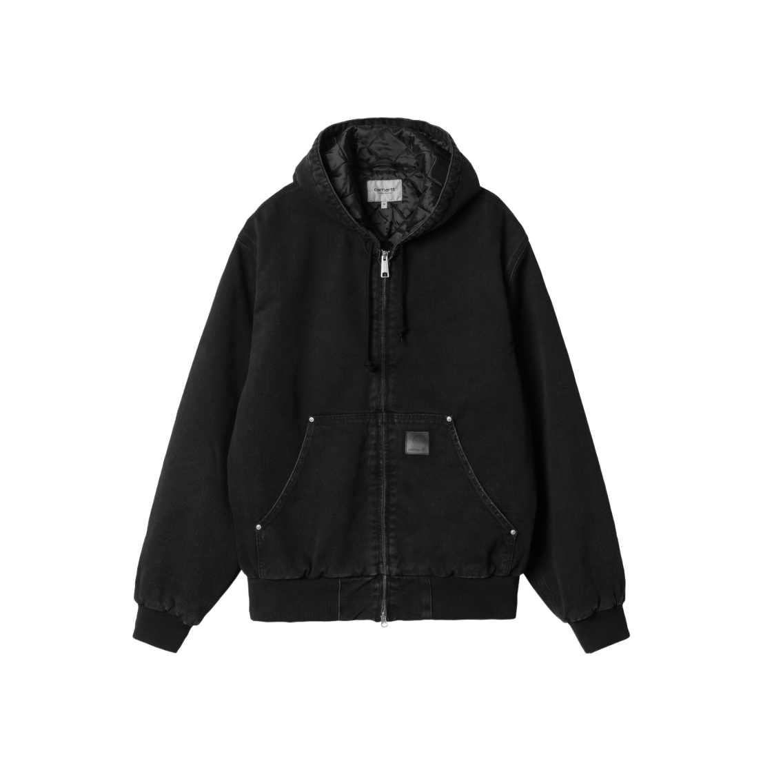 칼하트 WIP OG 액티브 리벳 자켓 블랙 | Carhartt WIP | KREAM