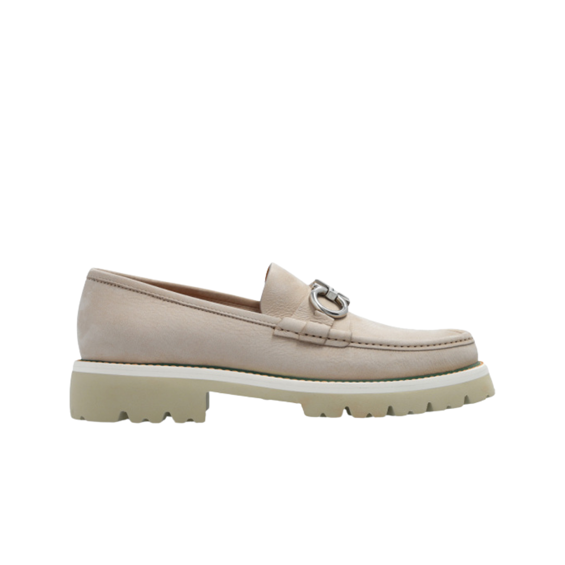 페라가모 블리커 로퍼 아이보리 - EEE | Ferragamo | KREAM