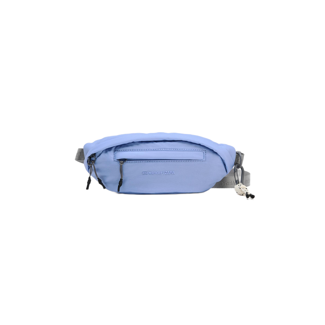 (W) 자라 x 앤드 원더 벨트 백 블루 | Zara | KREAM