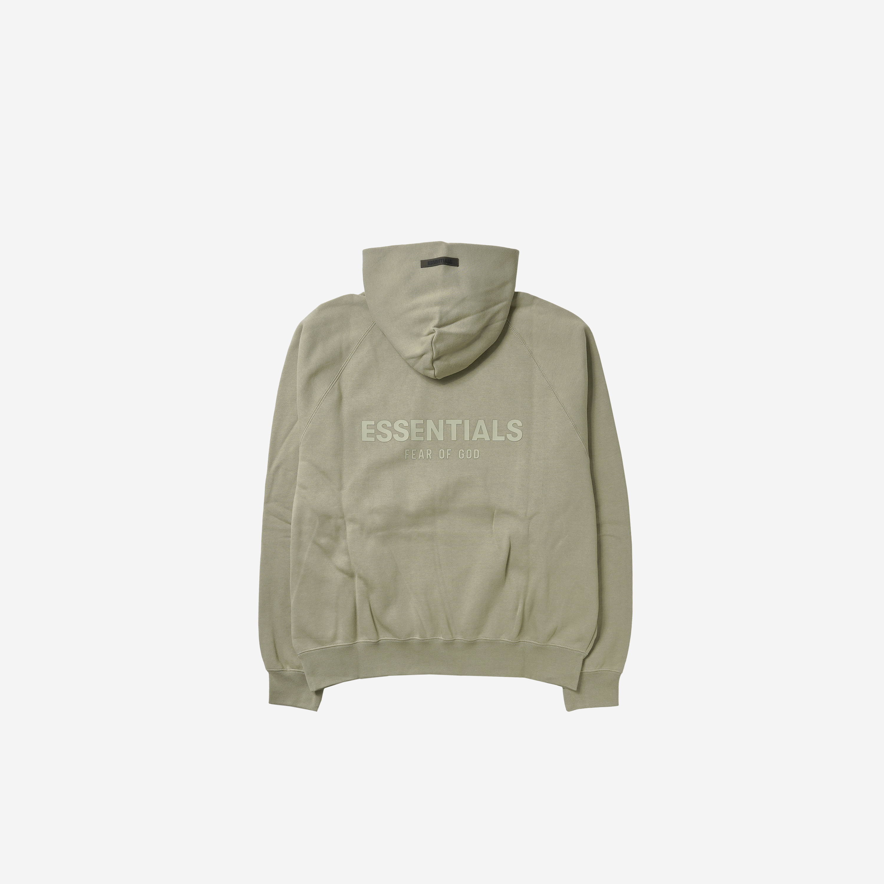에센셜 풀오버 후드 피스타치오 - 21FW | KREAM