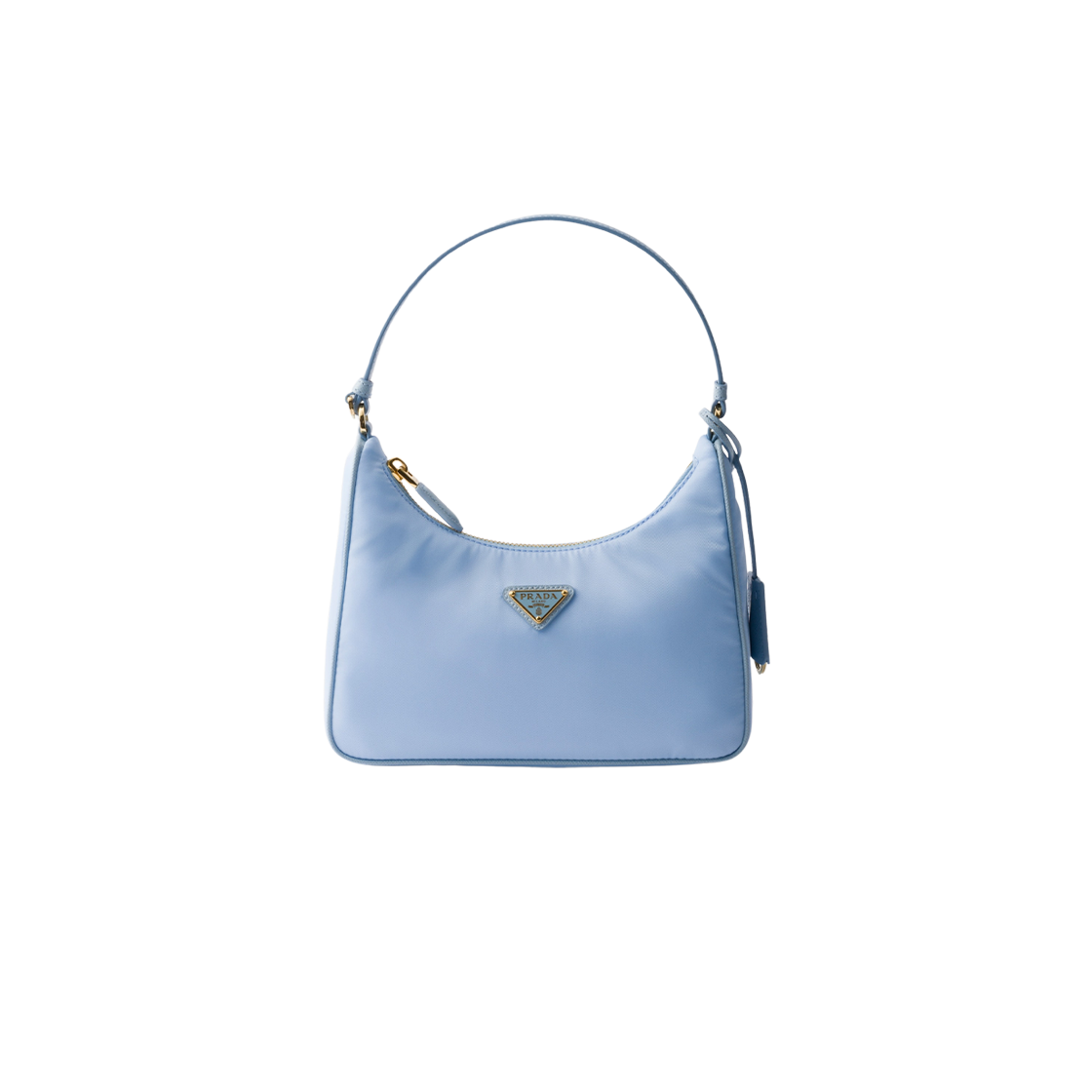 프라다 리에디션 2005 리나일론 앤 사피아노 미니 백 페일 블루 | Prada | KREAM