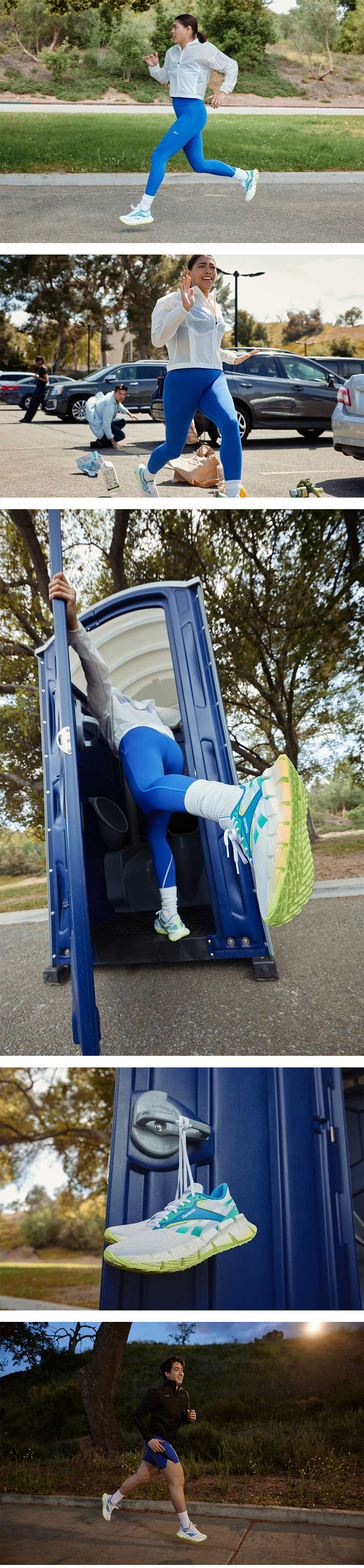 리복 플로트직 1 화이트:블랙 | Reebok | KREAM